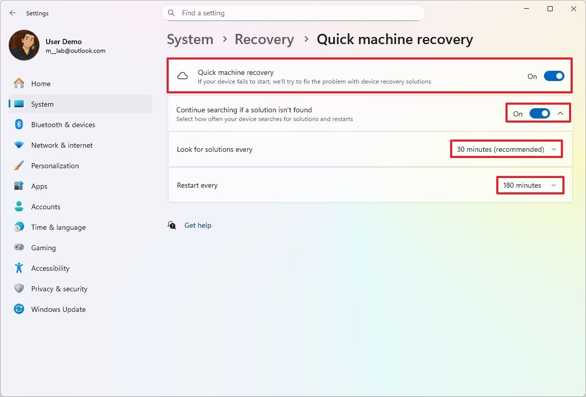 How Windows 11 can now repair itself after a boot failure | Windows Central