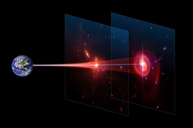 Light from Ancient Galaxies Illuminates 40-Year Mystery of Early ...