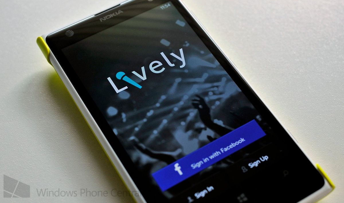 Lively launches for Windows Phone 8, allows sanctioned bootlegs of your ...