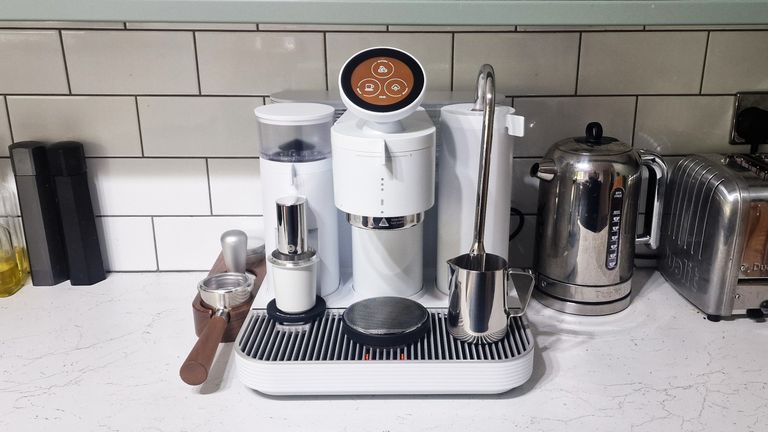 I've been using Sage's new coffee machine for two weeks | Ideal Home