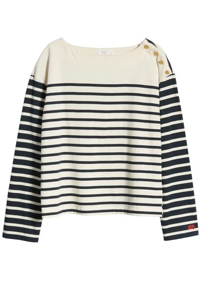 Best Breton Tops: Our 11 Favorite French-Style Striped Shirts for Women ...