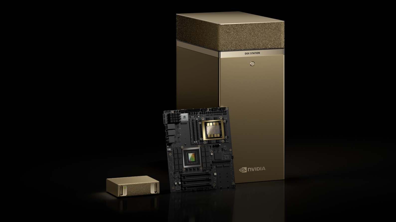 Thanks to the Computex, we now know that there's an RTX 5070-like GPU ...