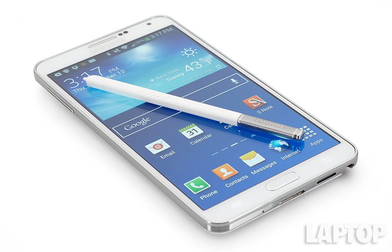 Samsung Galaxy Note 3 (Sprint) | Smartphone Reviews | Laptop Mag