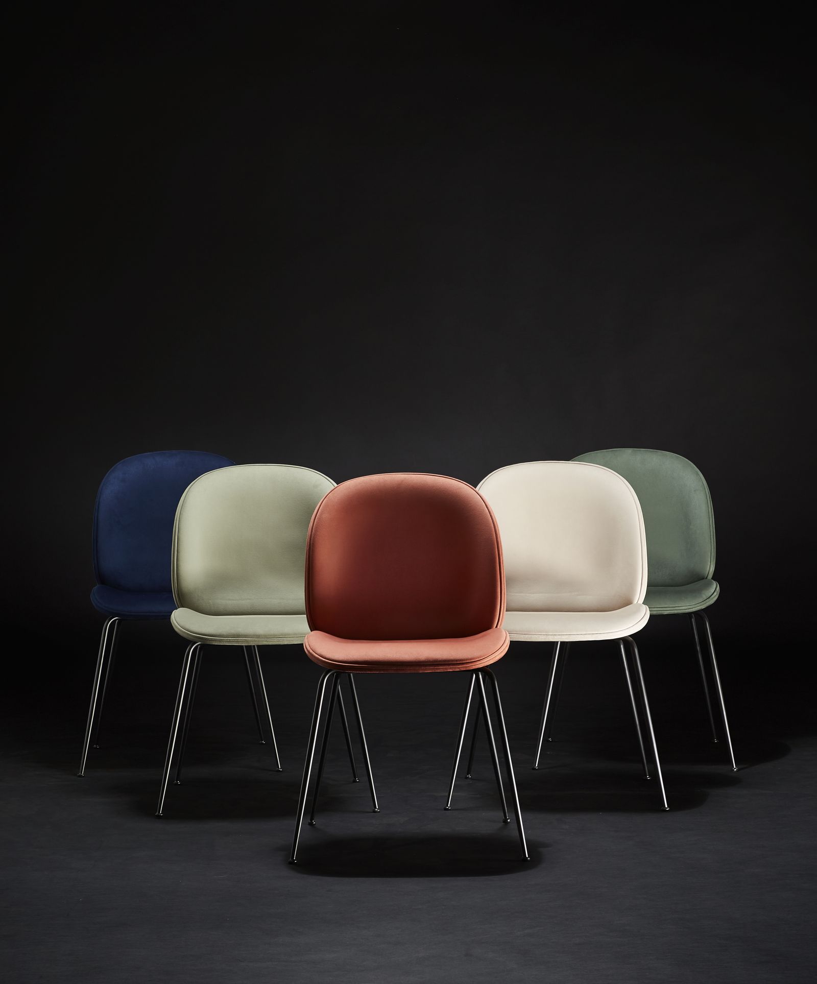 The Iconic Gubi Beetle Chairs Get A Modern Update