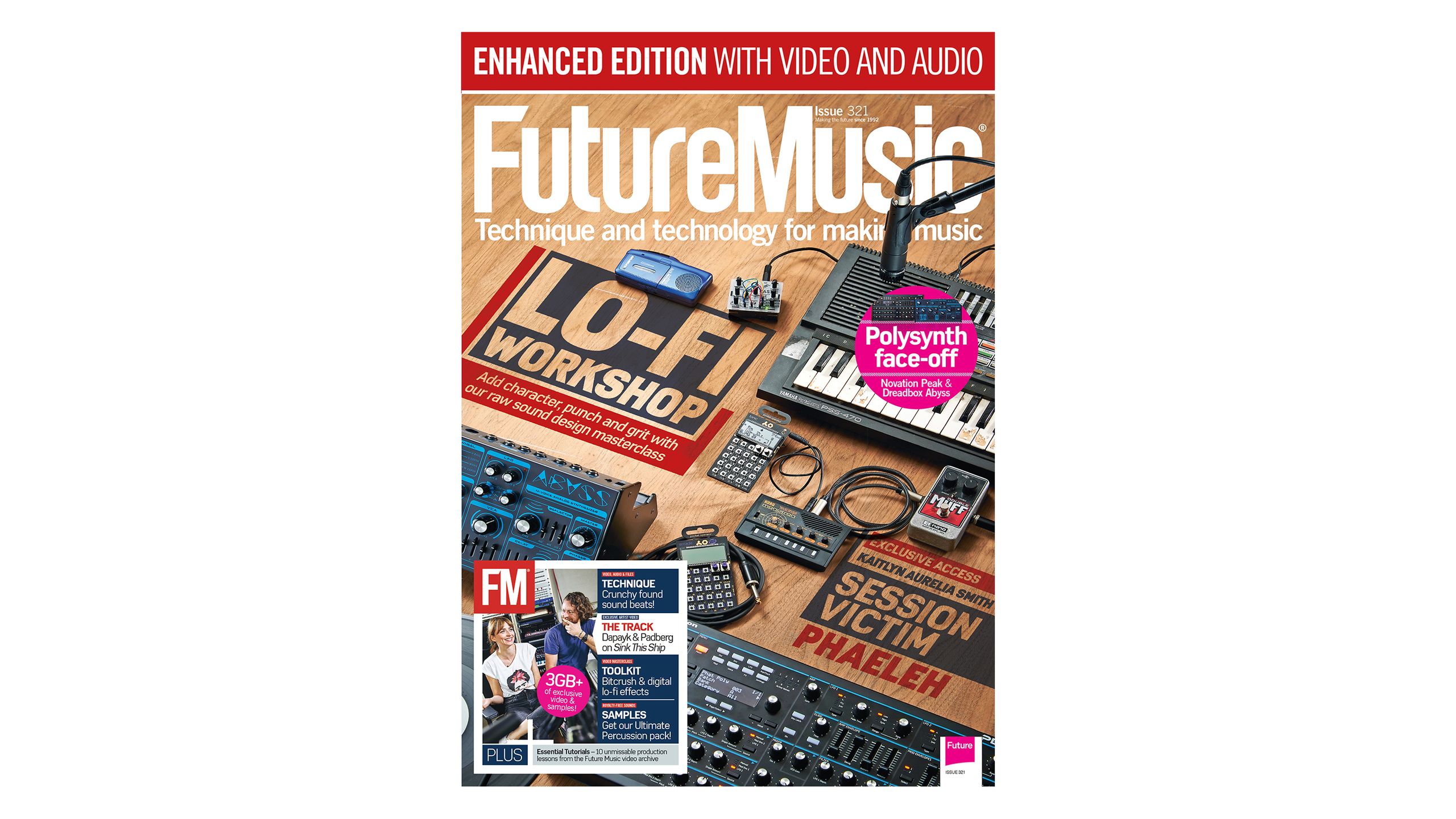 Issue 321 of Future Music is on sale now | MusicRadar