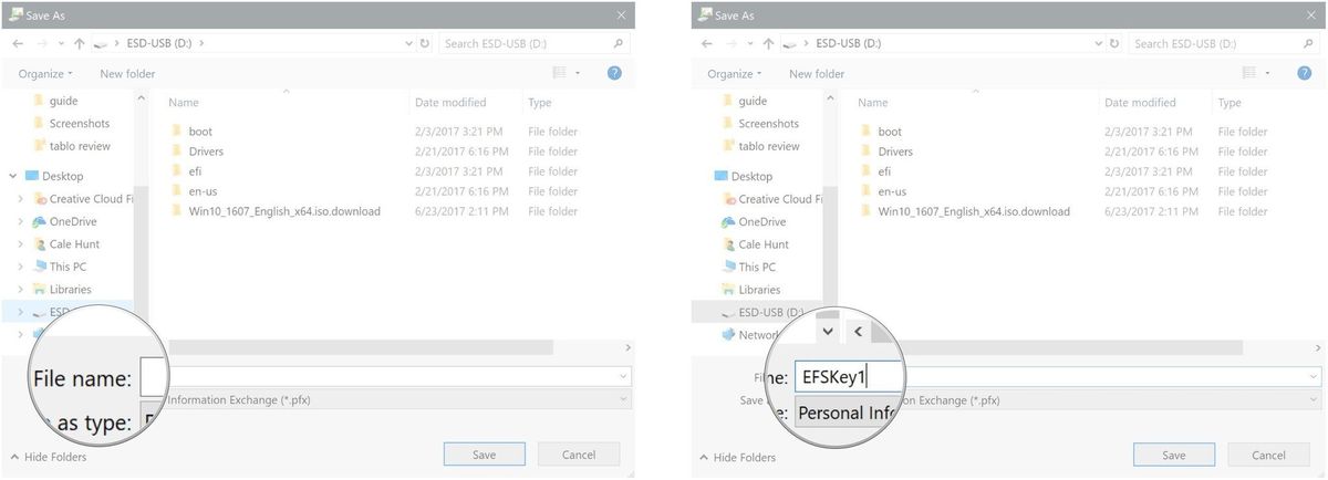 How To Use Efs Encryption To Encrypt Individual Files And Folders On