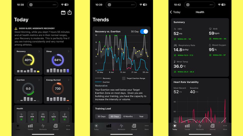 This app turns my Apple Watch into a Whoop band | TechRadar