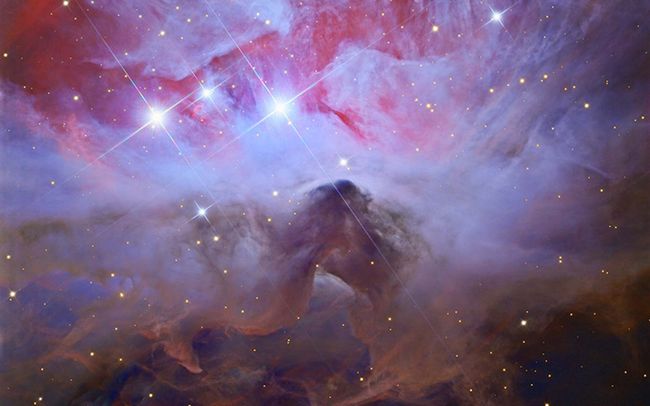 Running from Beauty: A Darker Side of Orion Wallpaper | Space