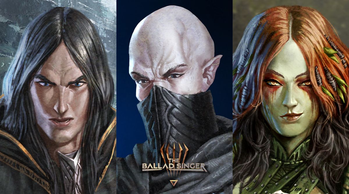 The Ballad Singer's story promises 40 endings and 1,700 unique paths ...