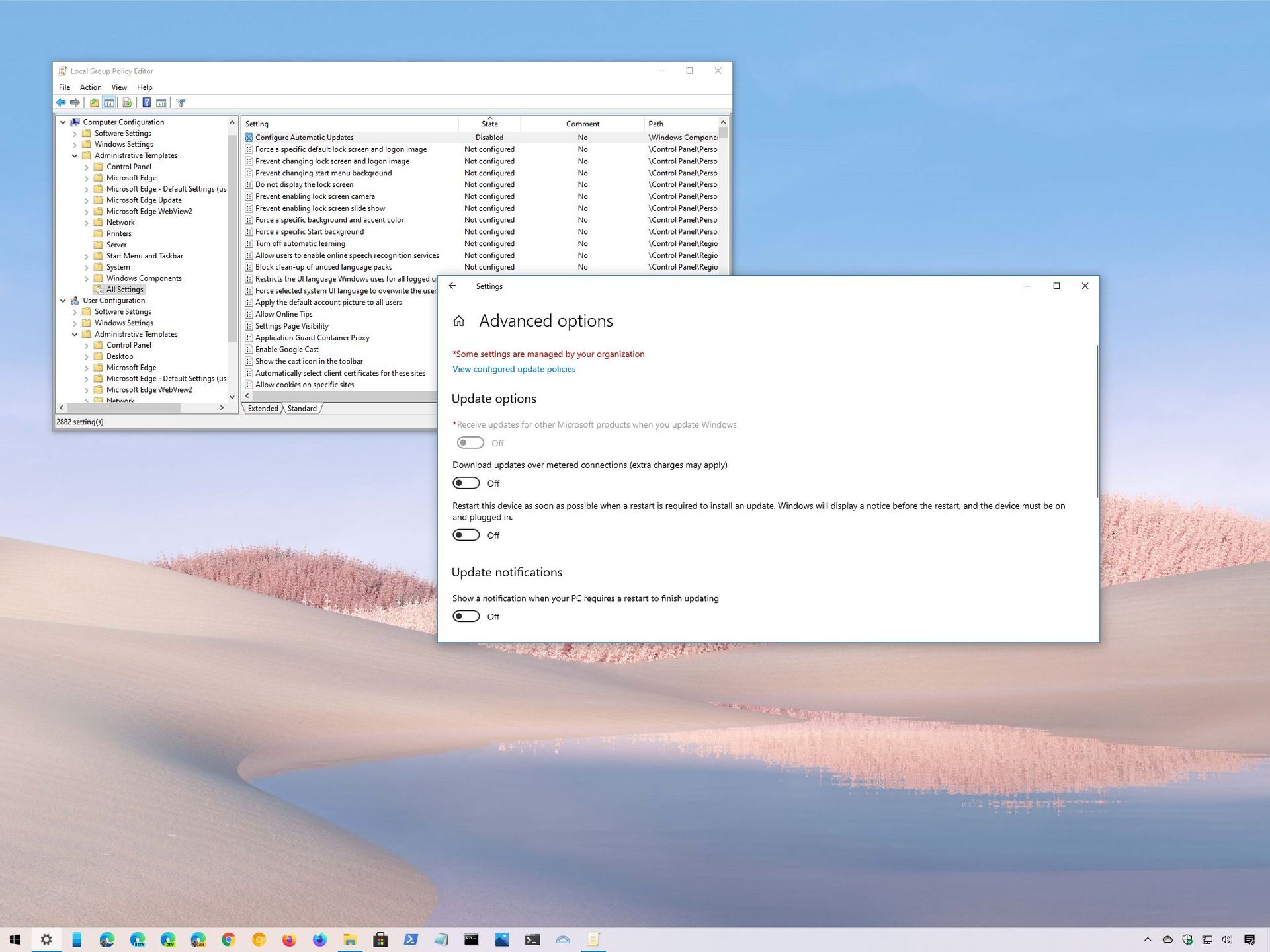 How to fix inaccessible grayed out settings on Windows 10 | Windows Central How to fix inaccessible grayed out settings on Windows 10 | Windows Central