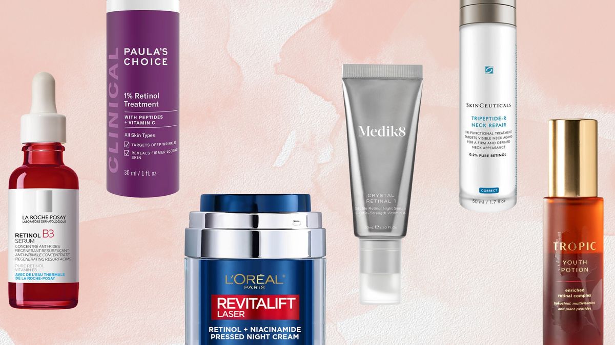The 9 best retinol creams and serums to add into your routine | Woman ...