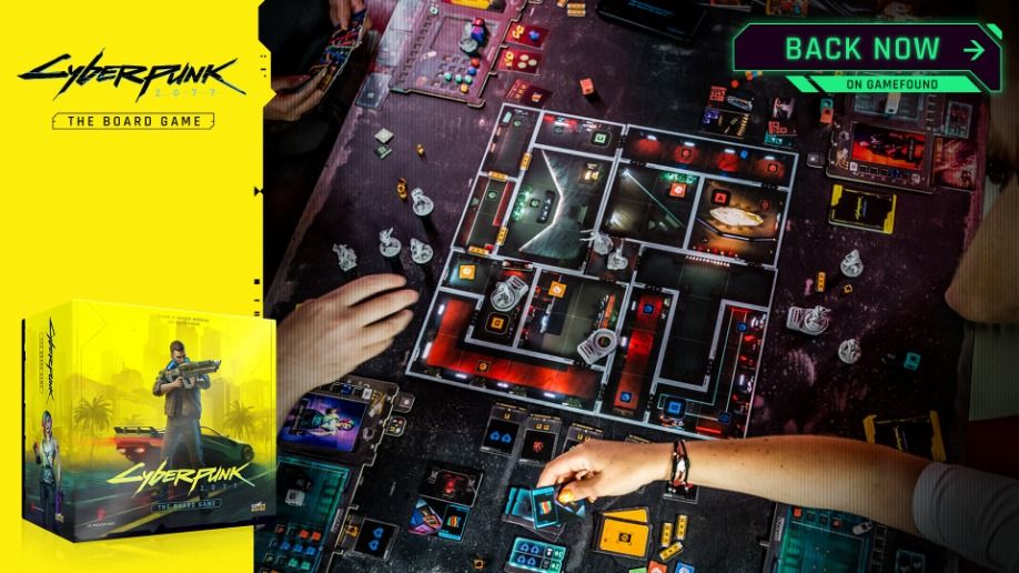 The official Cyberpunk 2077 board game hit over 1,000% of its ...