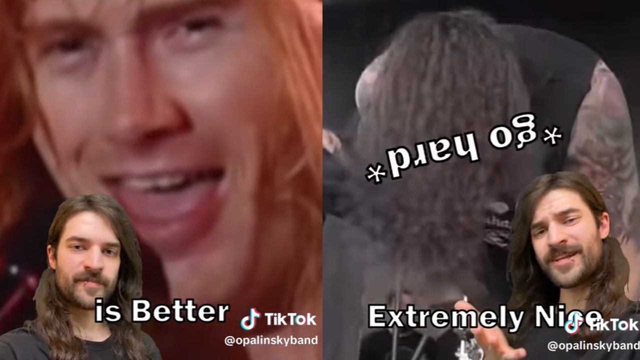 Watch this metalhead sum up different types of metal fans in this ...