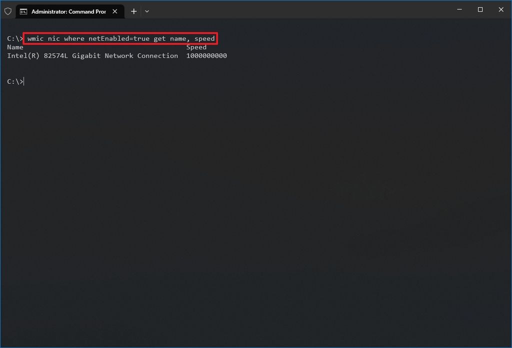 How to determine Wi-Fi and Ethernet connection speed on Windows 10 ...