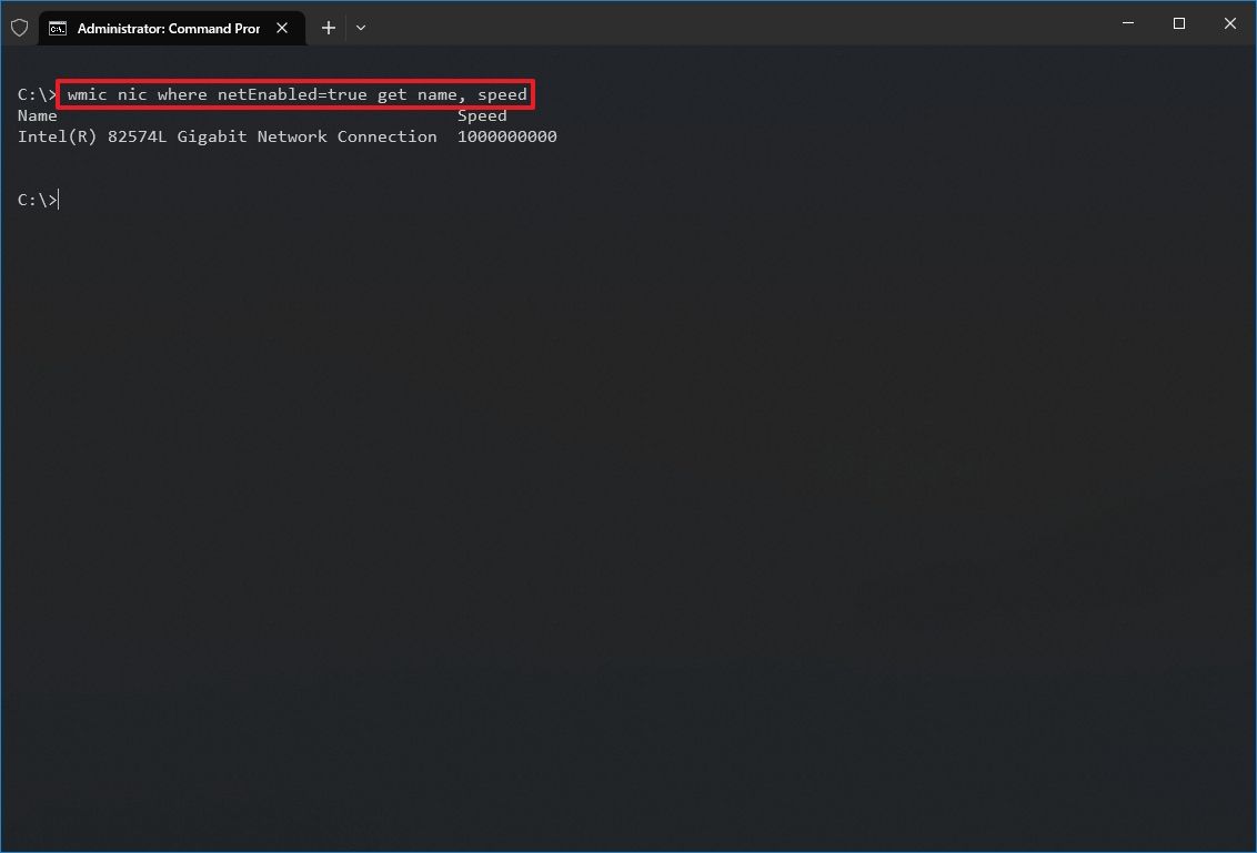 How to determine Wi-Fi and Ethernet connection speed on Windows 10 ...