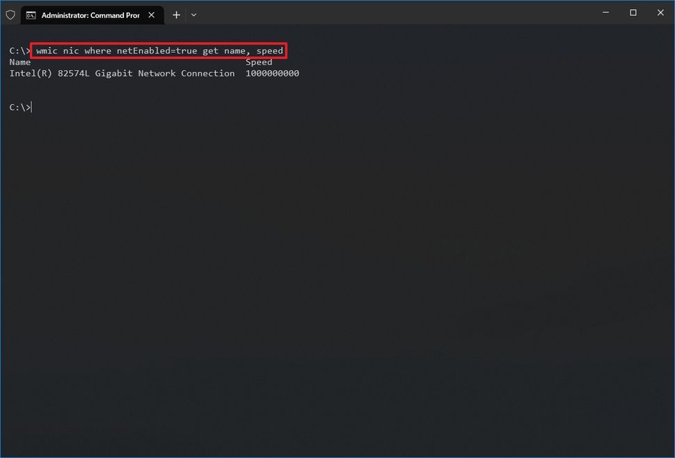 How To Determine Wi Fi And Ethernet Connection Speed On Windows 10