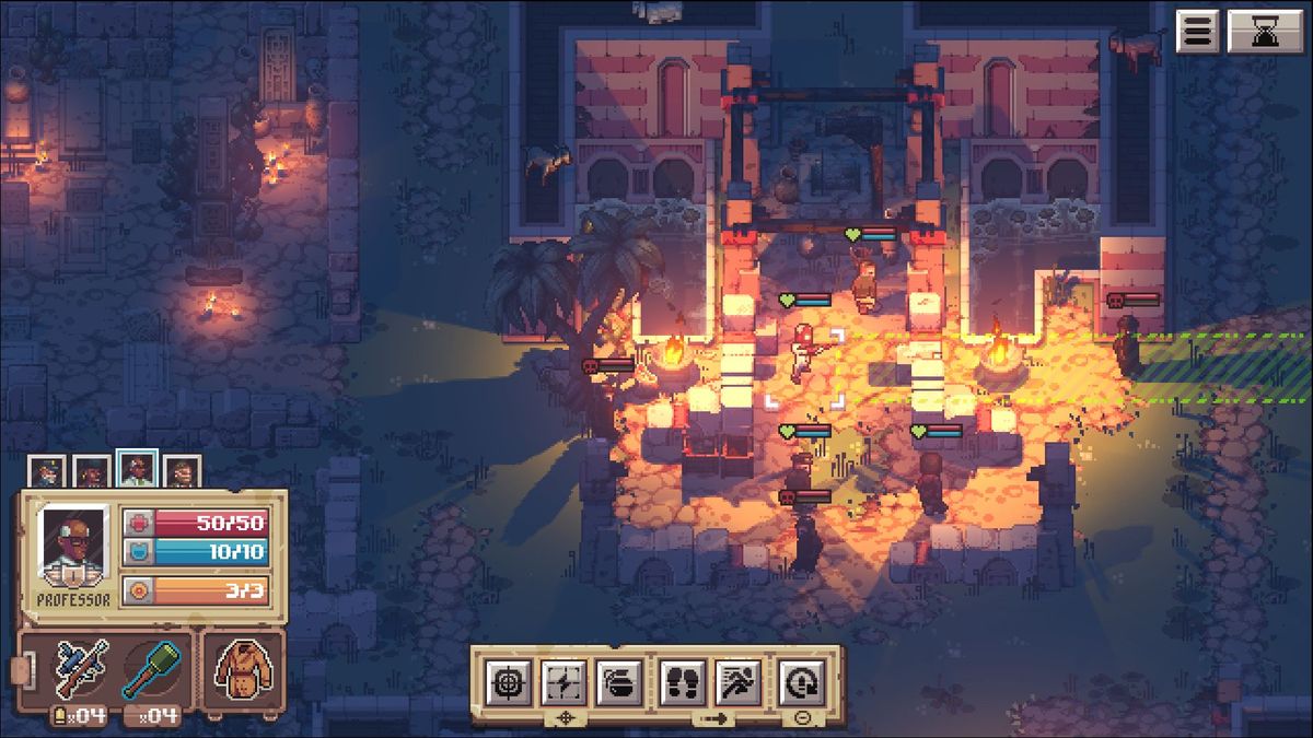 Pathway is an Indiana Jones-style pulp adventure with turn-based combat ...