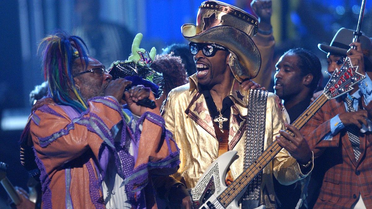 Bootsy Collins looks back at playing bass with James Brown | Guitar World