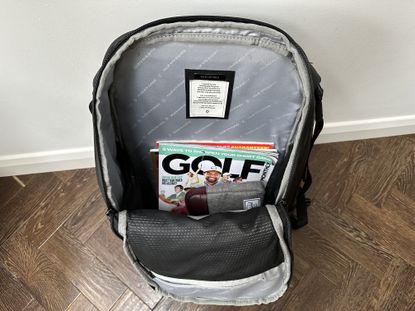 Vessel PrimeX Plus Backpack Review | Golf Monthly