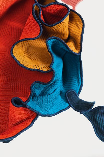 Knit by Kvadrat see designers experiment with Febrik textile | Wallpaper*