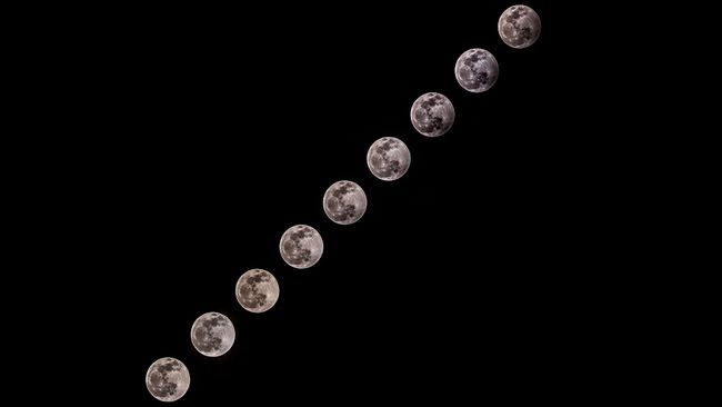 Wolf Moon lunar eclipse kicks off penumbral quartet for 2020 (photos ...