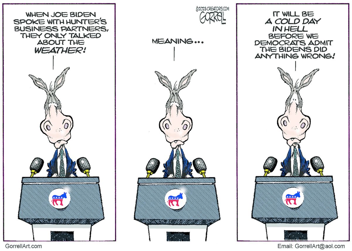 Cold day in hell | The Week