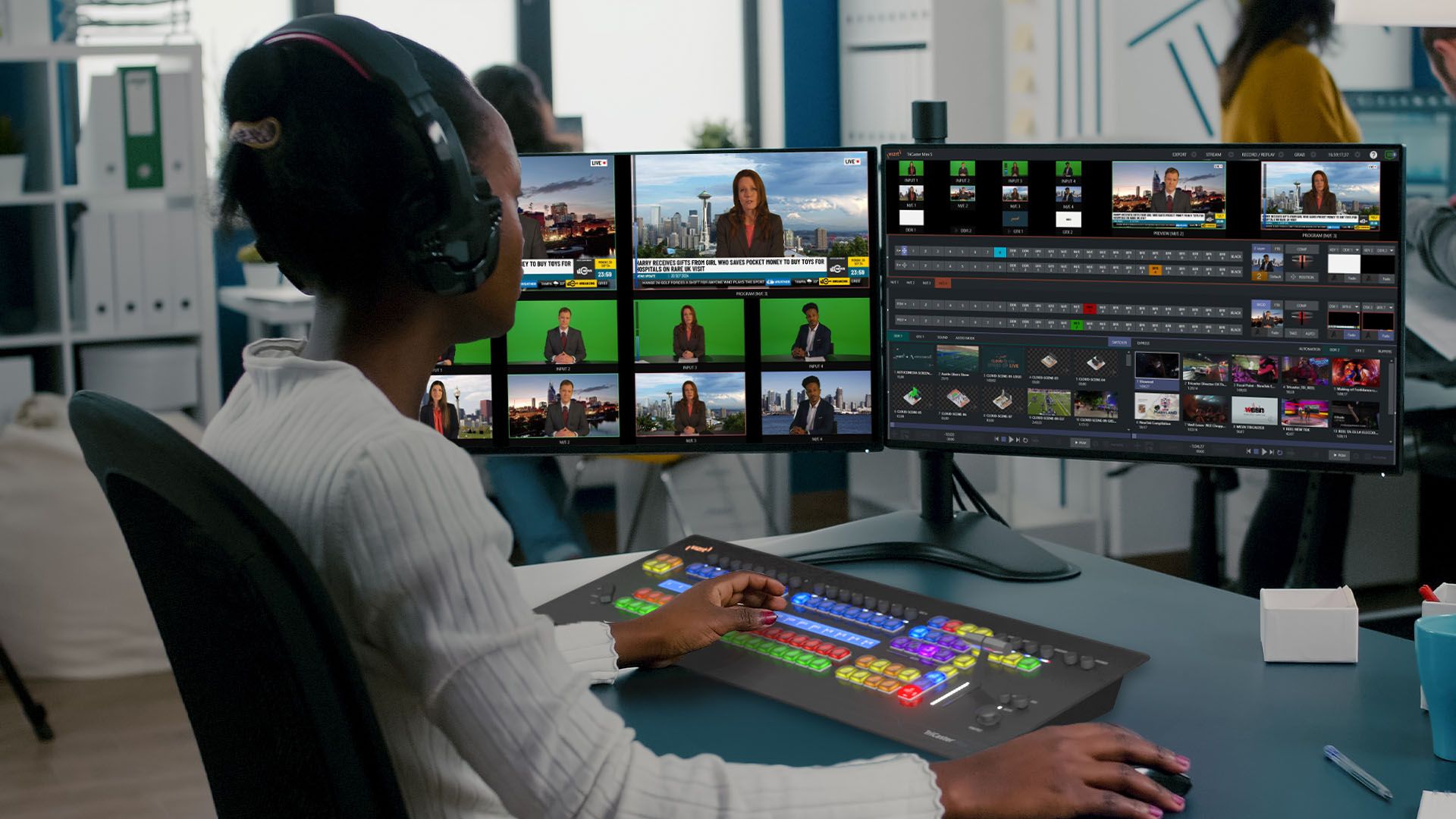 What to Know About Vizrt's TriCaster Vizion and TriCaster Mini S ...