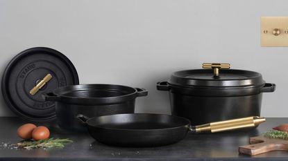 Best cast iron cookware 2025: a chef's guide | Homes and Gardens