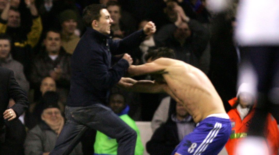 You Ask The Questions, Frank Lampard: "When an overweight woman in the ...