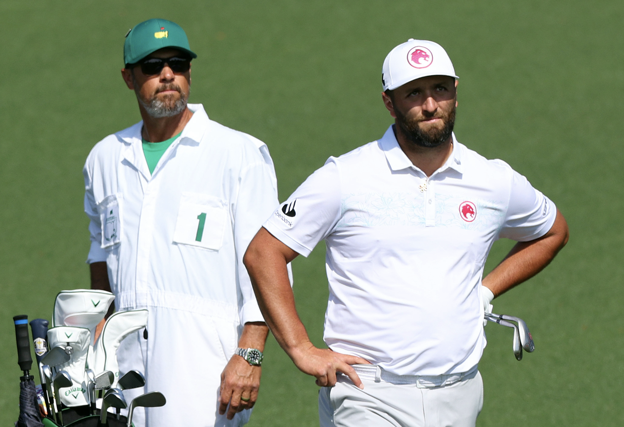 The Simple Reason Behind The Masters Caddie Numbers | Golf Monthly