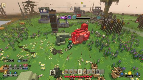 Minecraft Legends review | PC Gamer