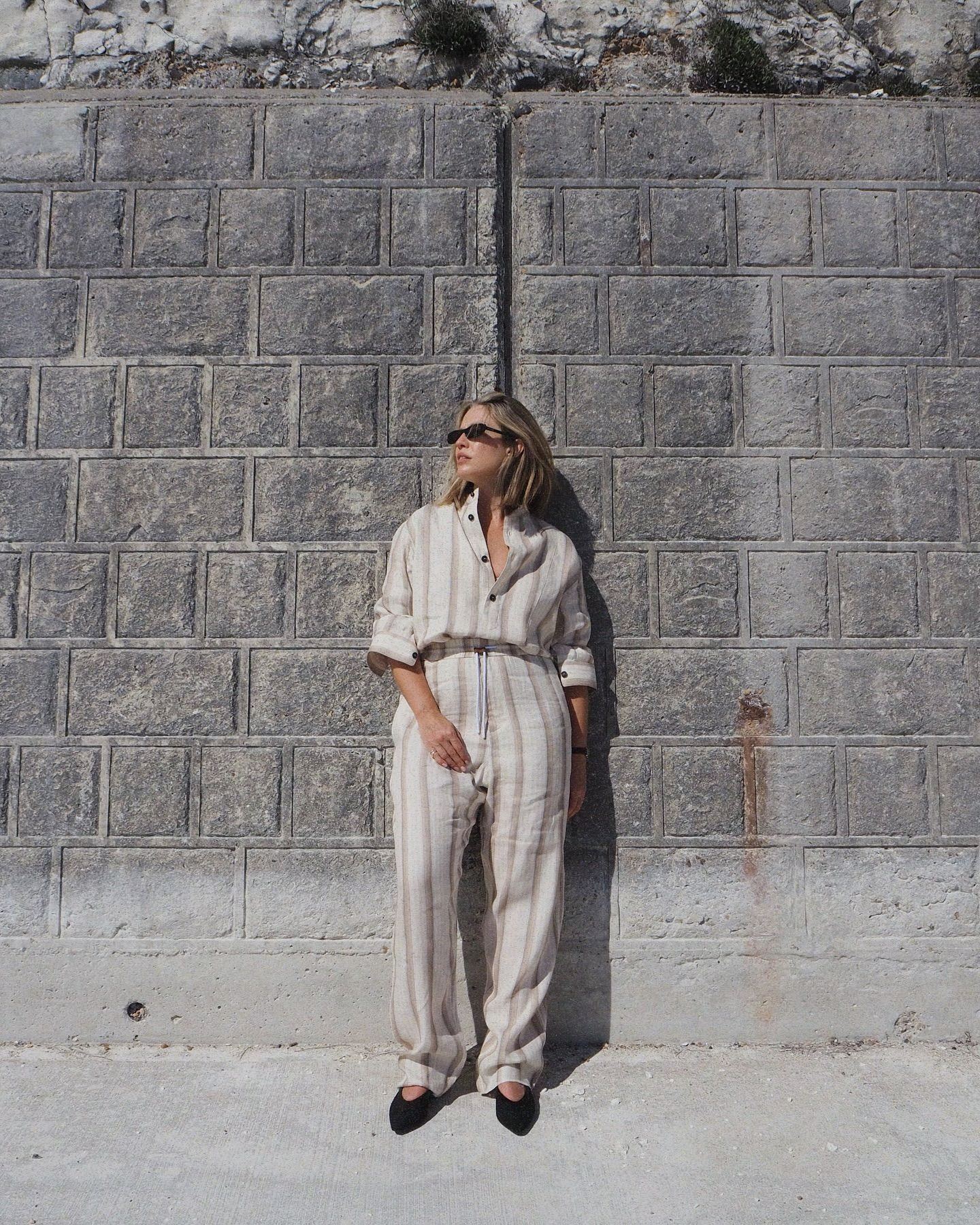 The Almond-Toe Flat-Shoe Trend Is Just as Chic as Heels | Who What Wear