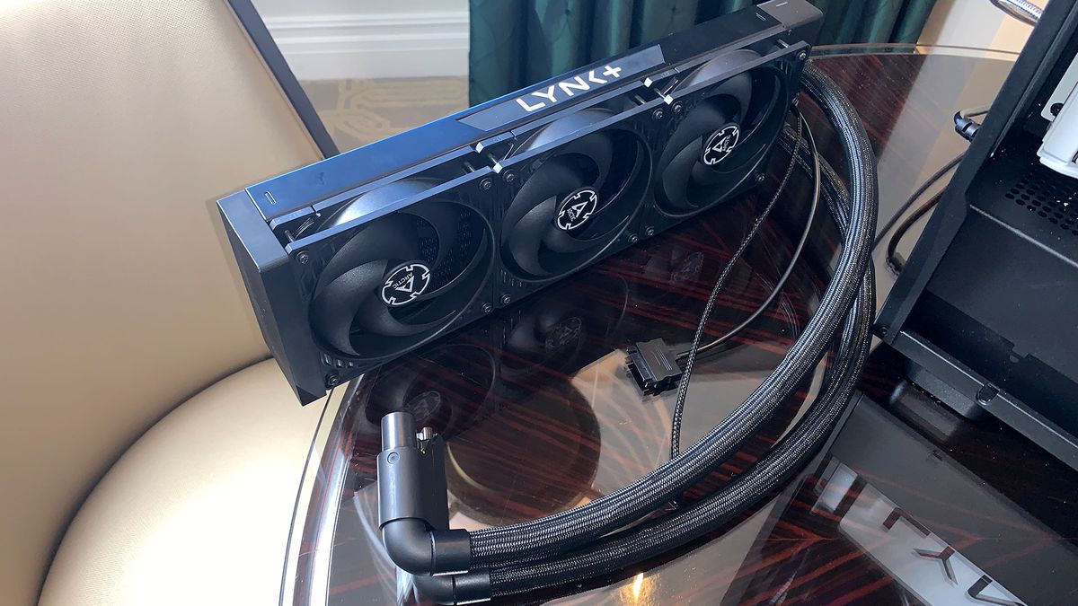 New GPU coolers bring swappable AIO features to custom loops — promises radical cooling ...
