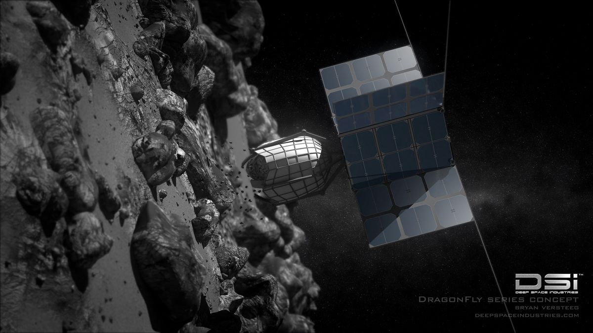 New Asteroid-Mining Company Aims to Spur Space Settlement | Space