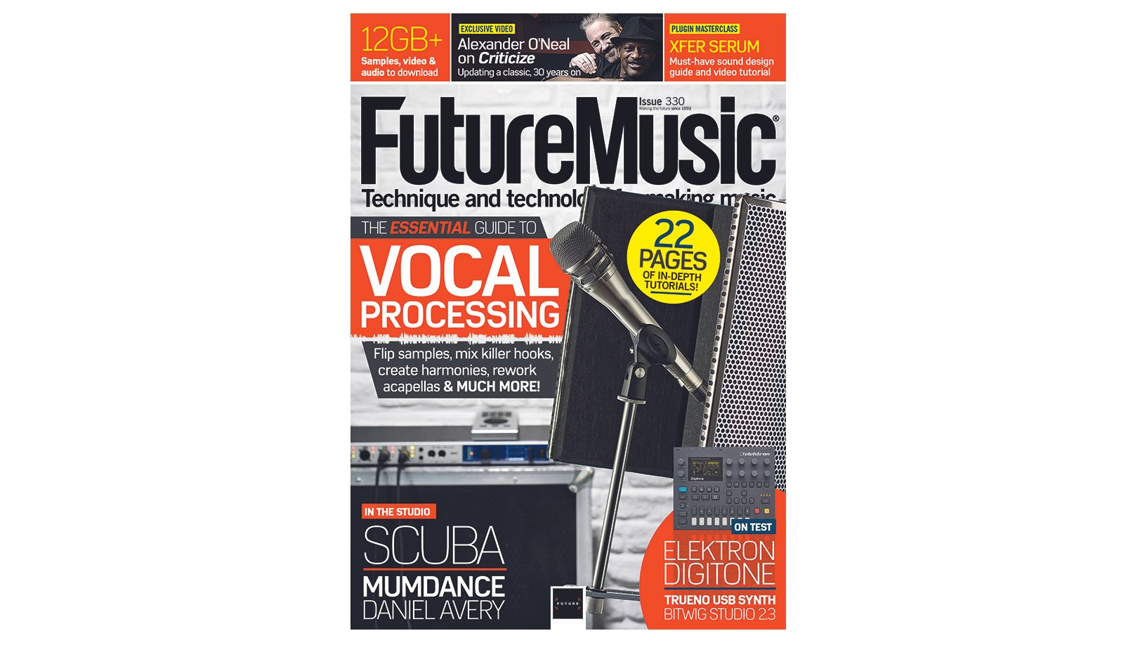Issue 330 of Future Music is on sale now | MusicRadar