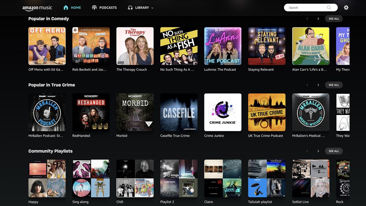 Amazon Music Unlimited review | TechRadar