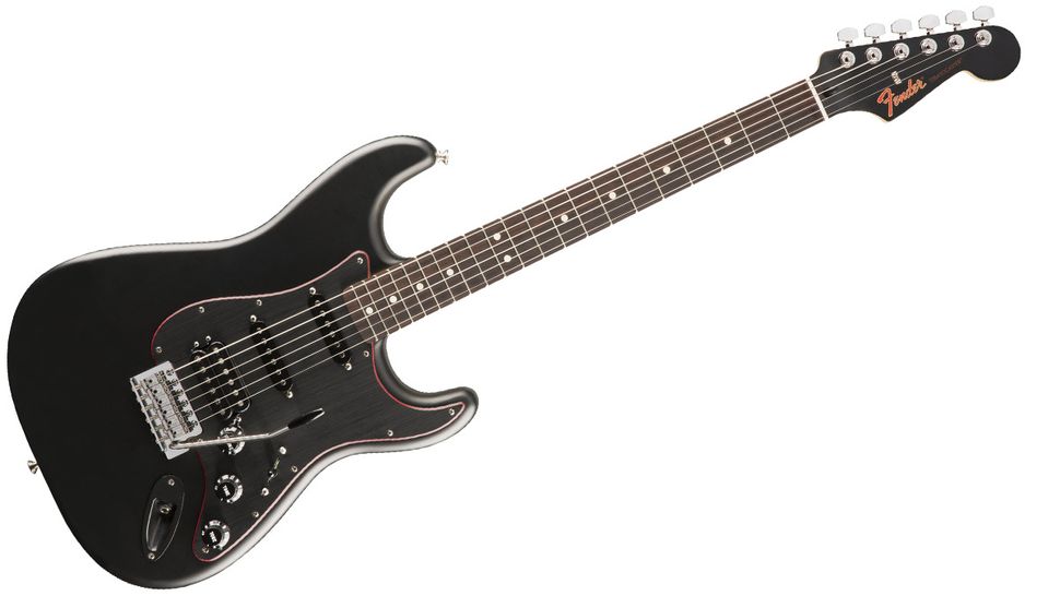 Fender goes back to black with 3 Noir guitars and basses | MusicRadar