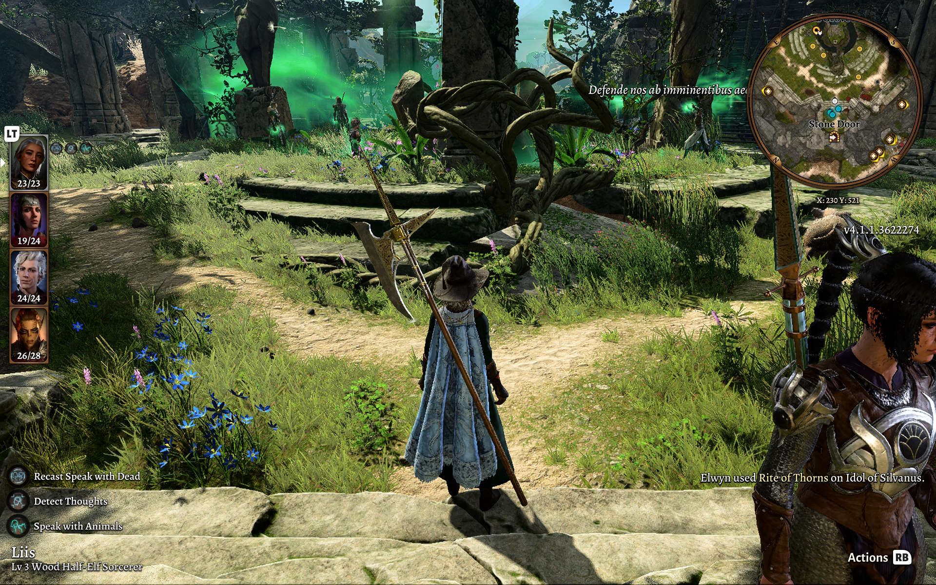 I'm going to play the whole of Baldur's Gate 3 with a controller and you can't stop me | PC Gamer