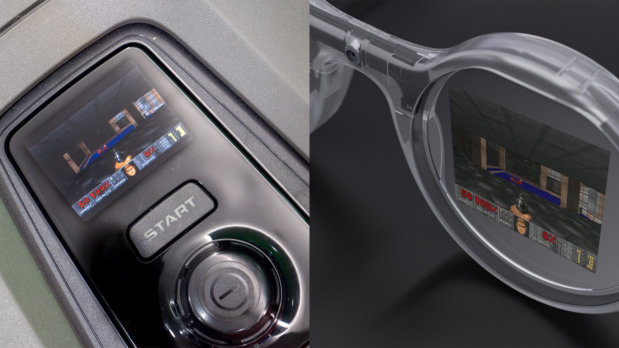 Would you rather play Doom on smart glasses or a lawn mower? | Android ...