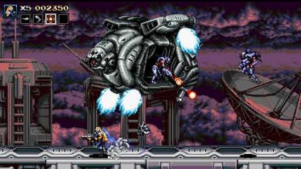 Watch a blistering Blazing Chrome boss fight in this new gameplay video ...