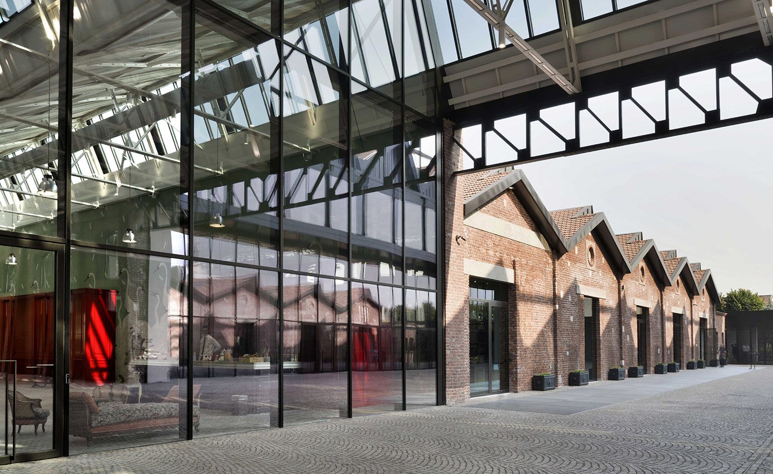 Piuarch renovates former Caproni factory for new Gucci Hub | Wallpaper