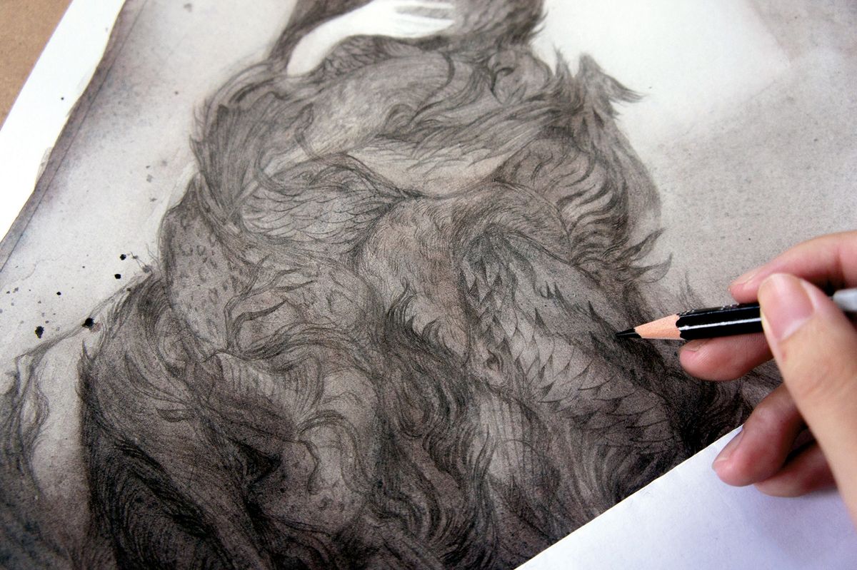 How to draw a gothic character | Creative Bloq