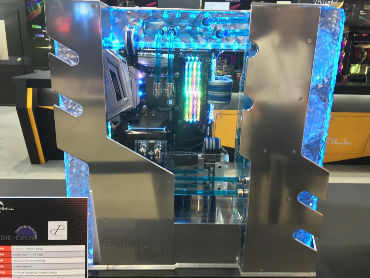Big League Modders Discuss Building Eye-Popping Rigs for Computex | Tom ...
