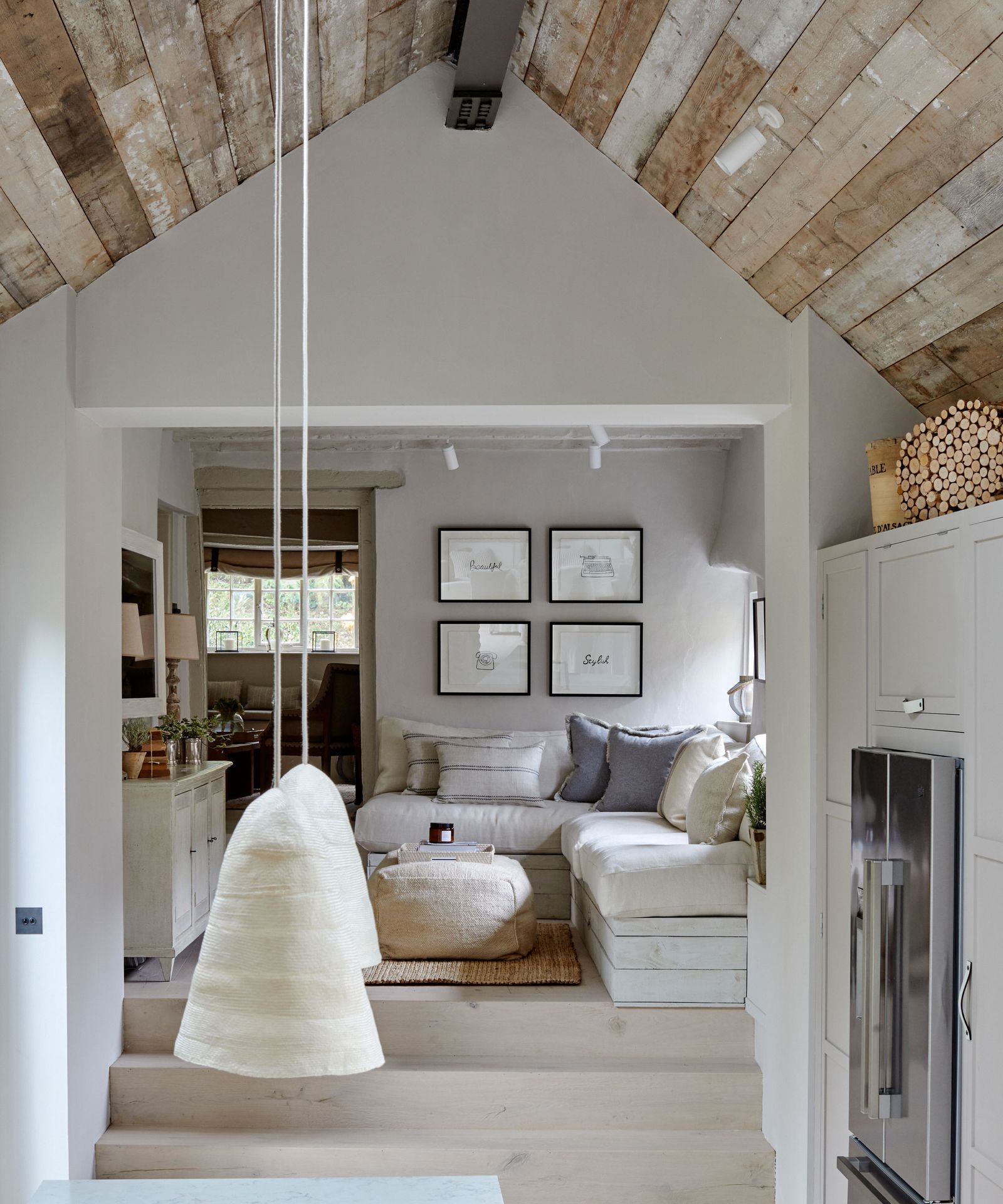 Ceiling paneling ideas: 10 ways add drama and detail | Homes & Gardens