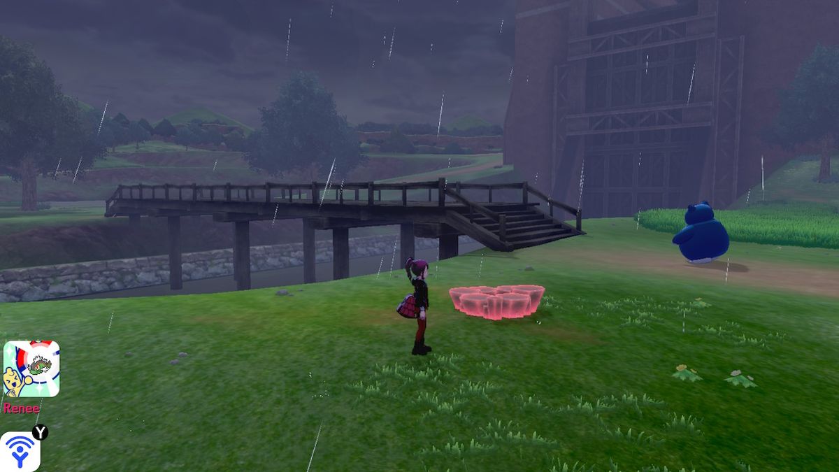 Motostoke Riverbank dens - Pokémon Sword and Shield: Every Wild Area ...