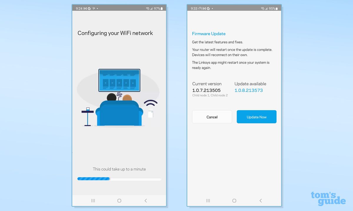 Linksys Velop Pro 7 review | Tom's Guide