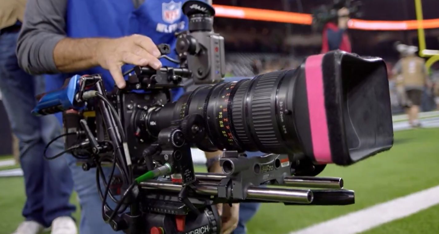 NFL Films' jaw-dropping shots are taken with a lens so rare it's one of ...