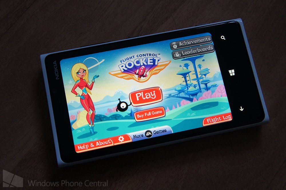 Nokia exclusive Xbox game FC Rocket launches Lumia hardware into space ...
