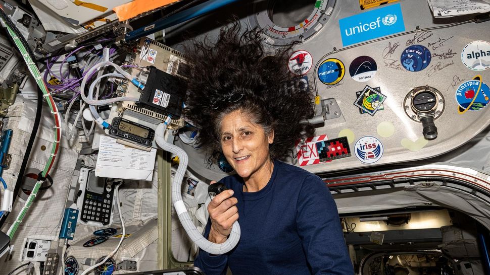 How amateur radio is connecting astronauts in space with kids on Earth ...