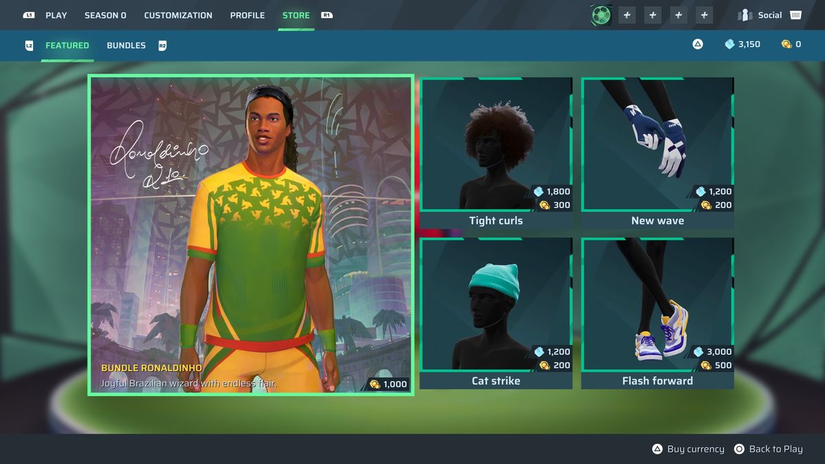 How to unlock titles in Rematch | GamesRadar+